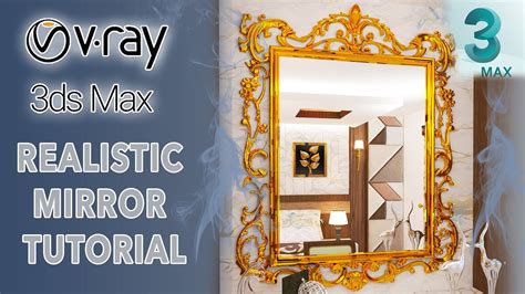 How To Create Realistic Mirror Vray Material In 3ds Max YouTube