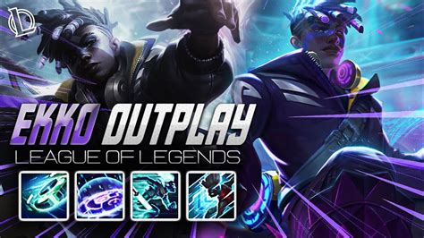Ekko Montage Ekko Outplay Ez Lol Plays Fps Youtube