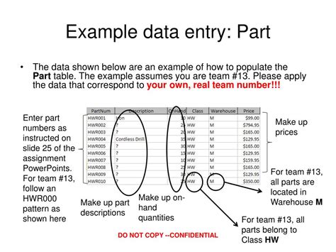 PPT Homework 7 Partial Key Populating The Original PP Tables With New