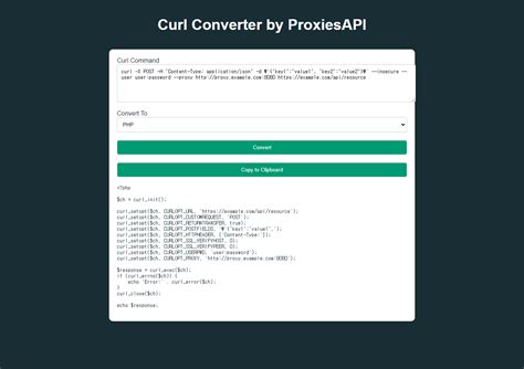 Curl Php Curl Python Ok It