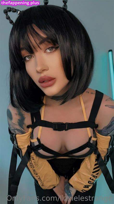 Lizzie Le Strange Lizzielestrange Nude Onlyfans Photo The