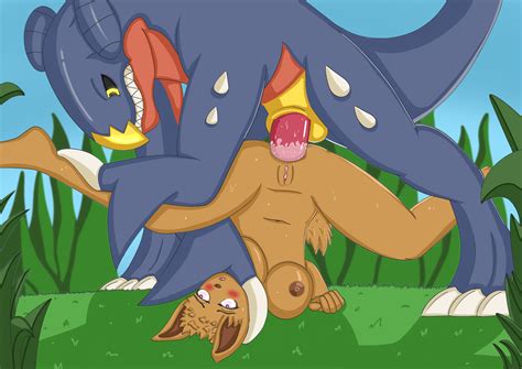 Rule If It Exists There Is Porn Of It Eevee Garchomp Hypernova