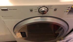 Maytag Bravos Xl Dryer Troubleshooting 8 Problems Solved Nerd In