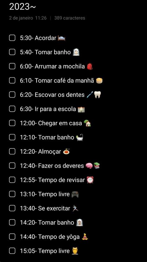 Rotina para quem estuda de manhã Explicações de matemática