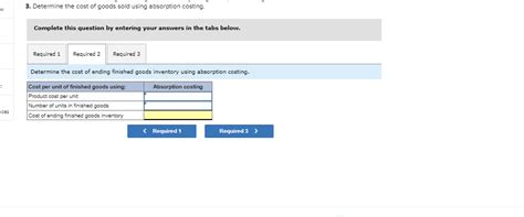 solved exercise 6 1 algo computing unit and inventory
