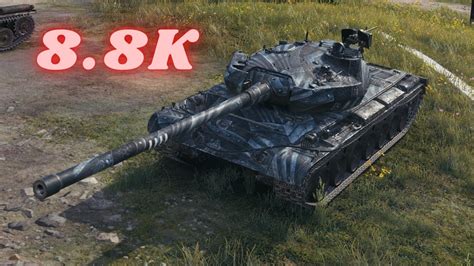 Skoda T 56 8 8K Damage 7 Kills World Of Tanks Premium Heavy Tank