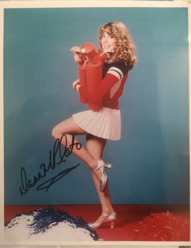 Dana Plato Hand Signed Autographed Photo Diff Rent Strokes Different