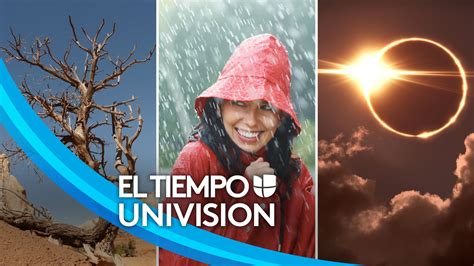 Clima en el Área de la Bahía Lluvias y eclipse solar anular en el