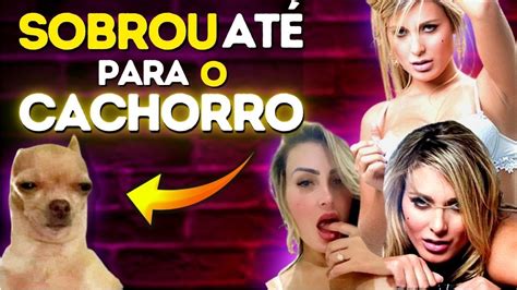 Andressa Urach REVELA Detalhes BIZARROS Da Sua ROTINA YouTube