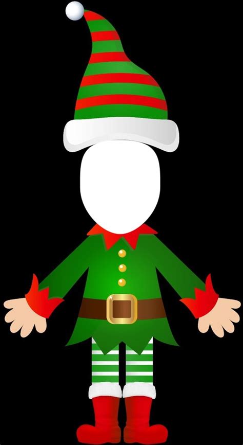 Duende navideño Montaje fotografico Pixiz
