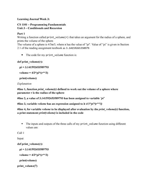 Learning Journal Unit Cs Term Learning Journal Week Cs