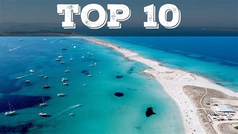 Top 10 spiagge più belle della Spagna YouTube