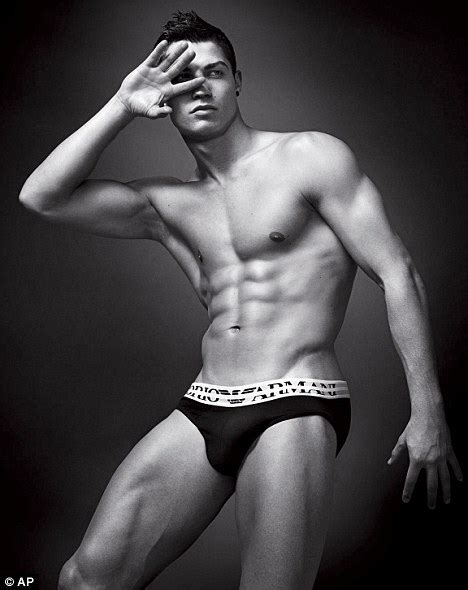 Cristiano Ronaldo Strips Off Again To Advertise A Watch Daily Mail
