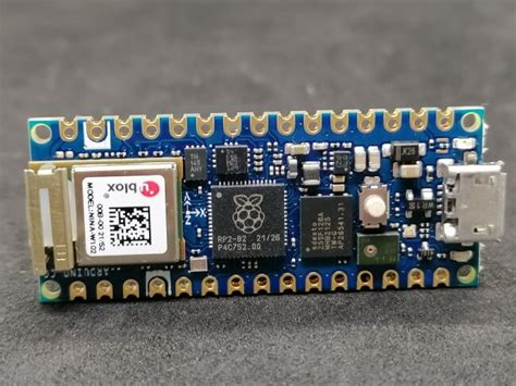 Arduino Nano RP2040 Connect Technik Blog