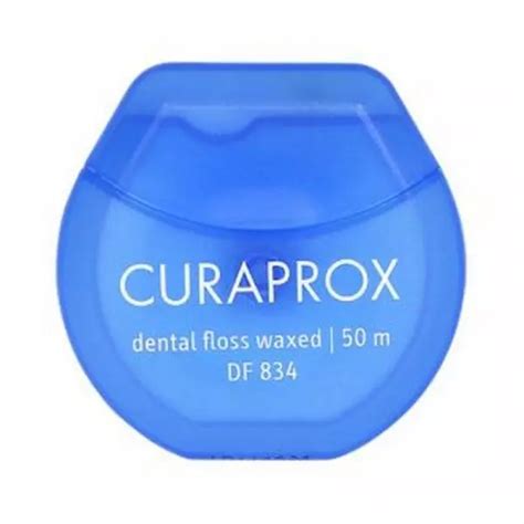 Curaprox Df Dental Floss Waxed Meters Pc