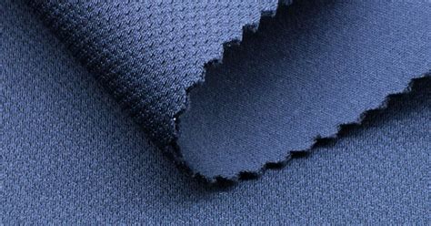 Double Jacquard Mesh Interlock Wicking Fabric Eysan Fabrics