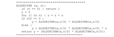 solved a determine the worst case running time of the