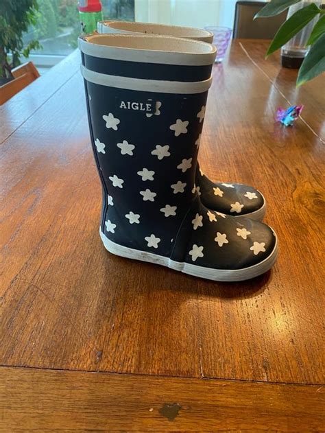 Gummistiefel Von Aigle Gr 25 Kaufen Auf Ricardo