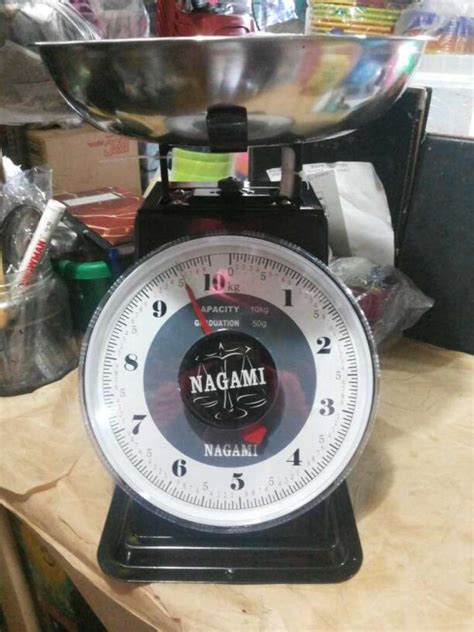 Jual Timbangan Analog Dial Spring Scale NAGAMI 10 KG Di Seller