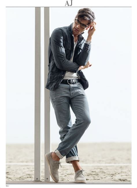 Fabio Mancini Frank Cammarata And Tomas Skoloudik For Armani Jeans By