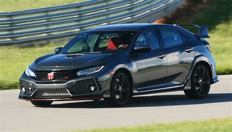 Honda Civic Type R Race Car