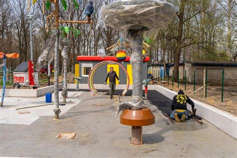 Zabrze Pierwszy wodny plac zabaw w Zabrzu wkrótce zostanie oddany do