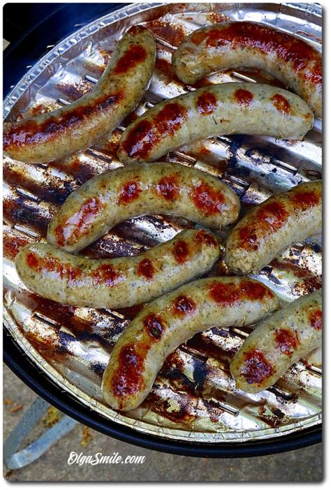 BIAŁA KIEŁBASA GRILLOWANA przepis Olga Smile