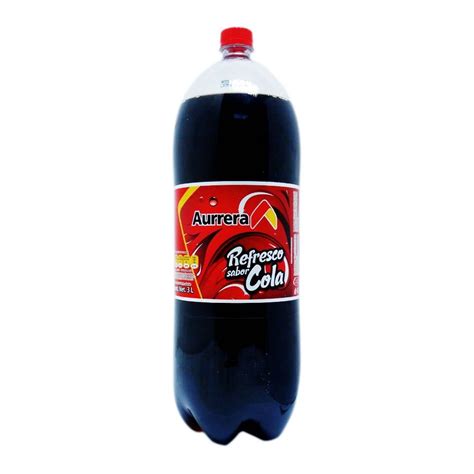 Refresco Aurrera Sabor Cola Botella De 3 L Walmart