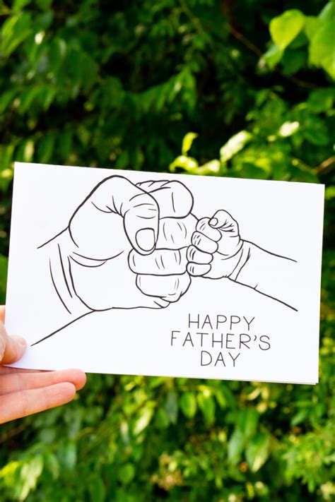Happy Fathers Day Printable Cards Mom Envy
