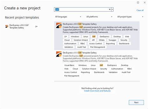 create a cross platform app ui application xaf cross platform app ui and web api