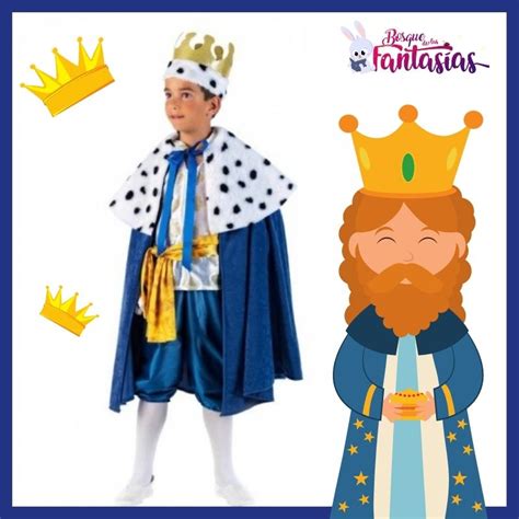 Cómo hacer un disfraz de Rey Mago para niños y niñas
