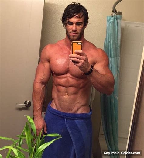 Calum Von Moger Naked Telegraph