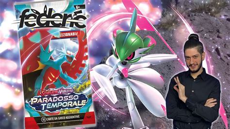 Anime e Manga Pokémon GCC Scarlatto e Violetto Paradosso Temporale