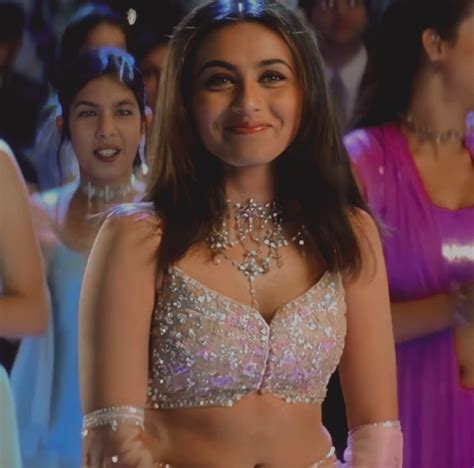Rani Mukherjee In Kabhi Khushi Kabhi Gham