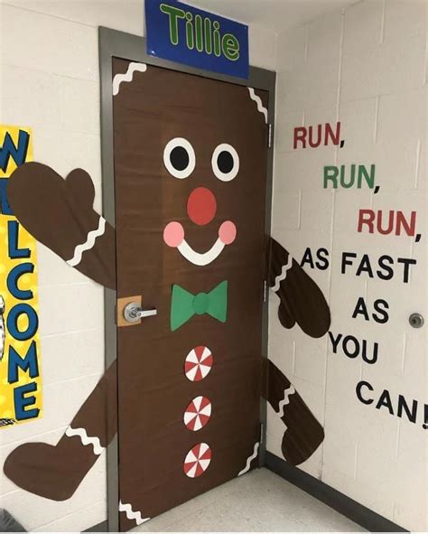 Holiday Classroom Door Decorating Ideas