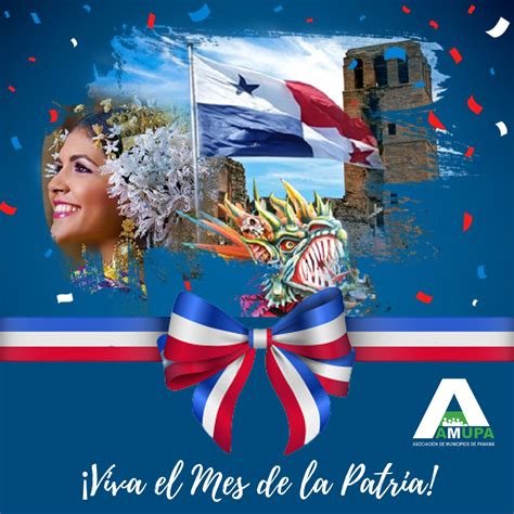 Felicidades En El Mes De La Patria AMUPA