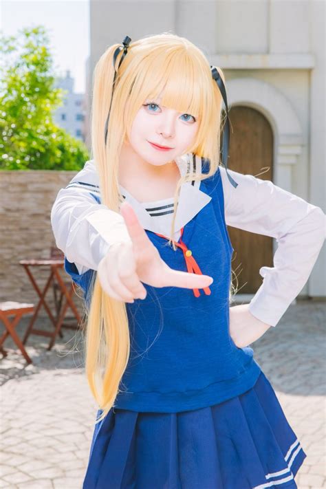 るあちスパコス ラグコス on Twitter cosplay 冴えない彼女の育てかた 澤村スペンサー英梨々 ꕀ 冴え