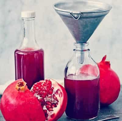 Sirop De Grenadine Avec Thermomix