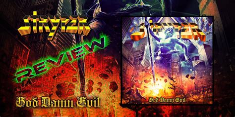 CD REVIEW STRYPER God Damn Evil METALEGUN