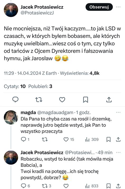 Tusk odwołał Jacka Protasiewicza ze stanowiska II wicewojewody
