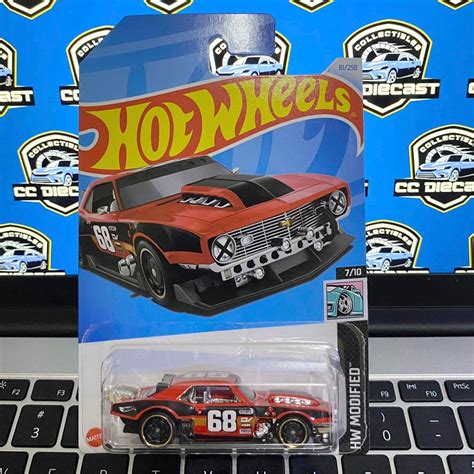 Hot Wheels Custom 68 Camaro Hobbies Toys Toys Games On Carousell