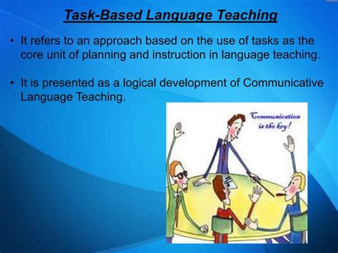 task based language teaching ppt