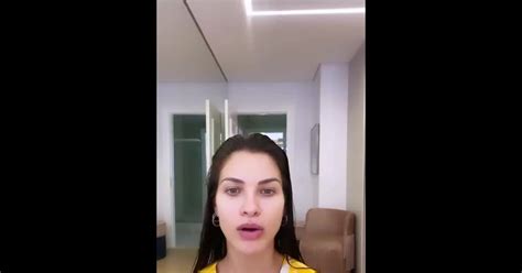 Andressa Suita Surge Sem Maquiagem Para Explicar Rotina De Skin Care
