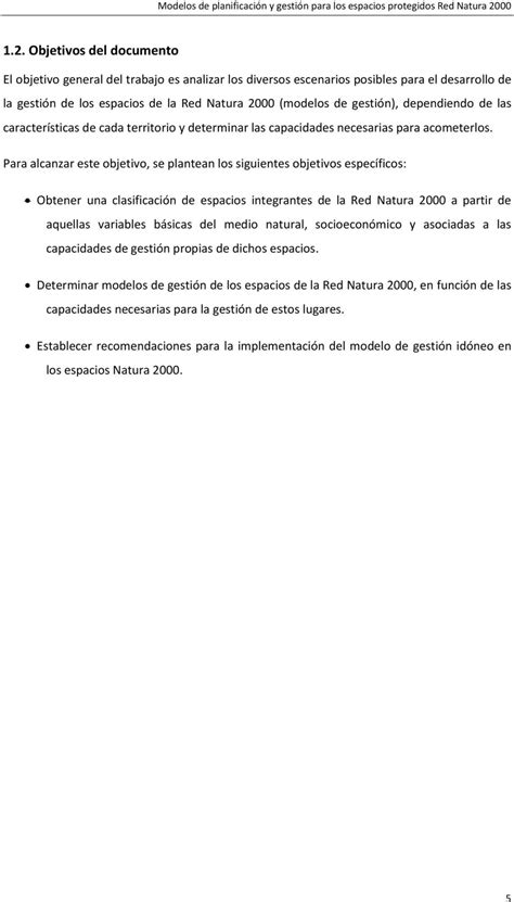 GUÍA PARA LA DEFINICIÓN DE MODELOS DE PLANIFICACIÓN Y GESTIÓN PARA LA