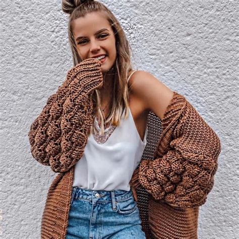 Handmade Cardigan Long Fashion Fashion Cowok Fashion Outfits