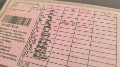 Bezterminowe prawo jazdy Każdy musi je wymienić Data i koszty mogą