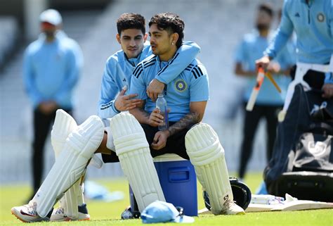 Shubman Gill And Ishan Kishan Have A Chat ESPNcricinfo