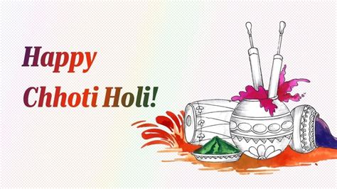 Happy Choti Holi Wishes Whatsapp Messages Quotes To Share On