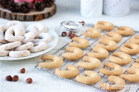 Lieskovcové vanilkové rožteky recept mozessavydavat sk
