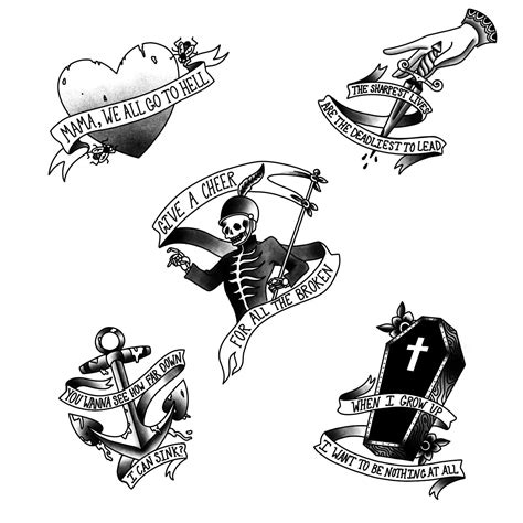 Top 73 Simple Mcr Tattoos Best In Coedo Vn